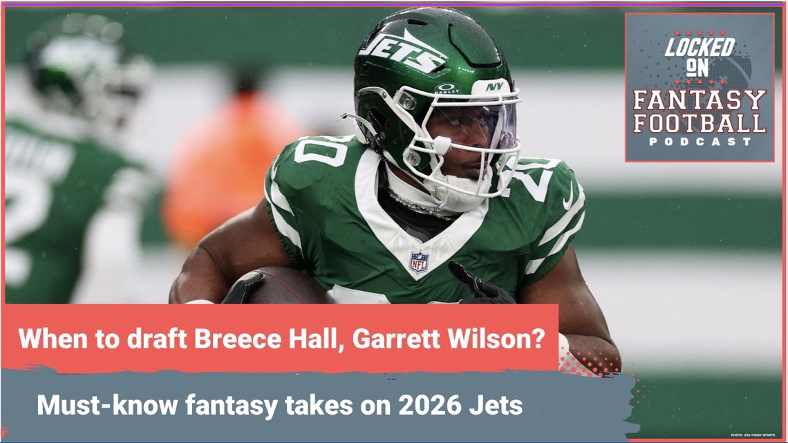 Breece Hall worth DRAFT HYPE? TRUST Garrett Wilson? MUST-KNOW fantasy ...