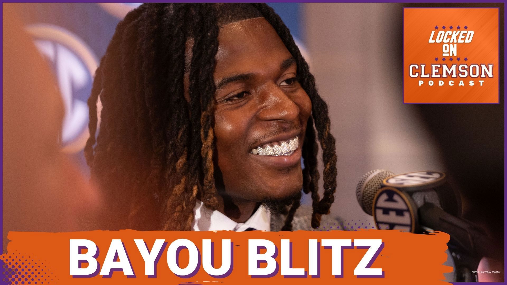 Clemson Will Burn LSU's Rebuilt Defense. Plus Harold Perkins' STAR Role ...