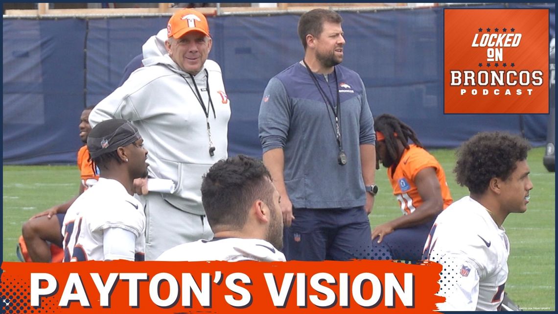Denver Broncos head coach Sean Payton has a newfound confidence that wasn't present during his ...