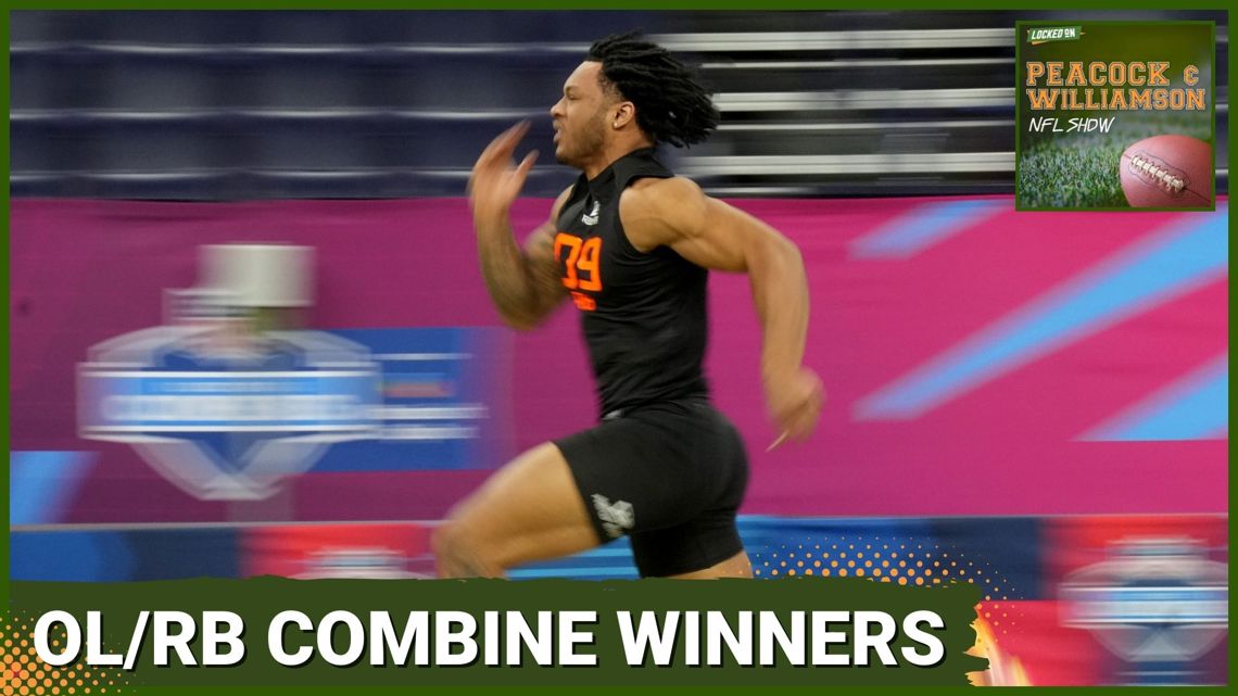OL and RB Draft Classes Come Into Focus after NFL Scouting Combine ...