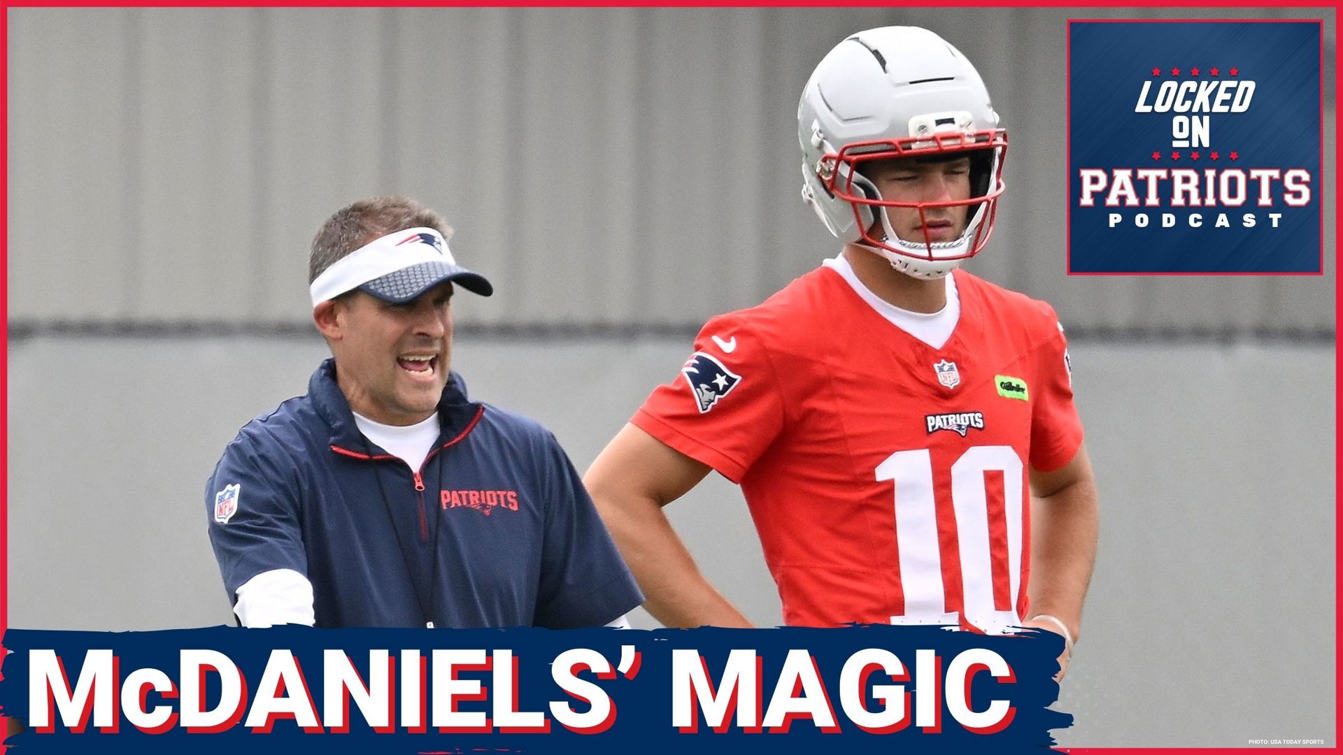 ALERT: Josh McDaniels TRANSFORMS Patriots Offense | UNLEASHES Drake Maye | 9news.com