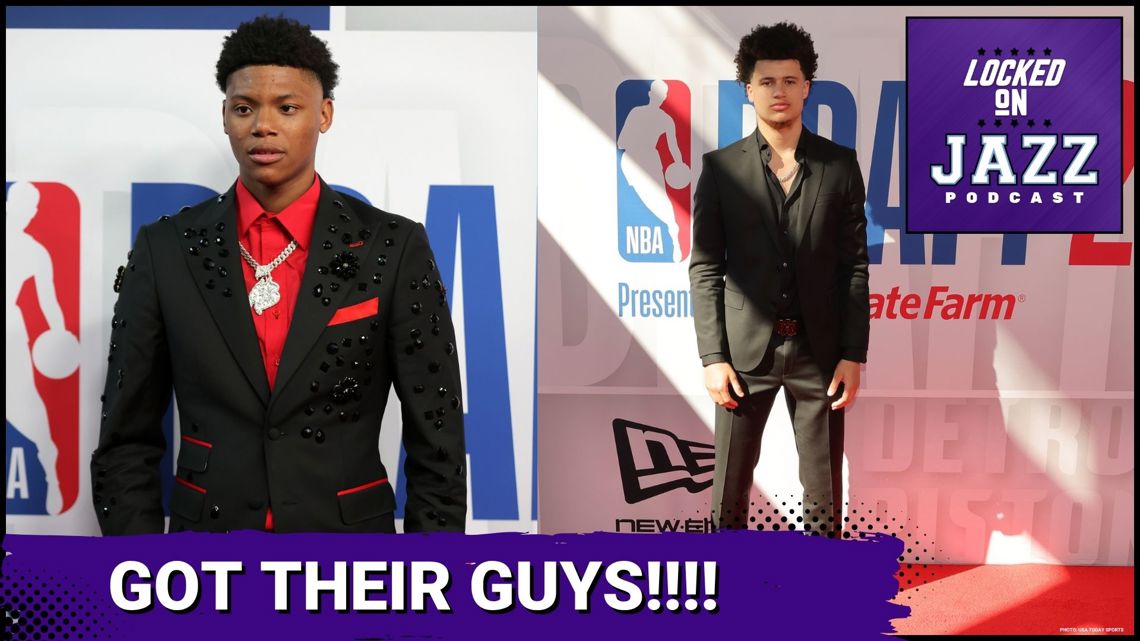 BOMBSHELL: Jazz SHOCK NBA by Drafting Ace Bailey | Will This GAMBLE Pay ...