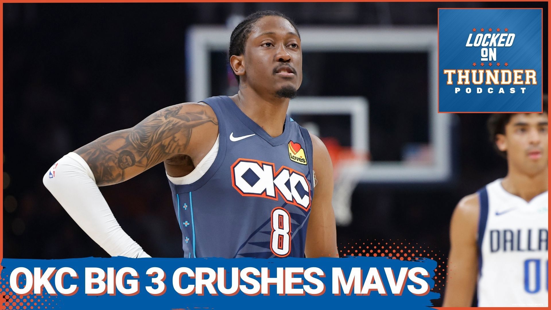 OKC Thunder DESTROY Dallas | Big 3 DOMINATES | 9news.com