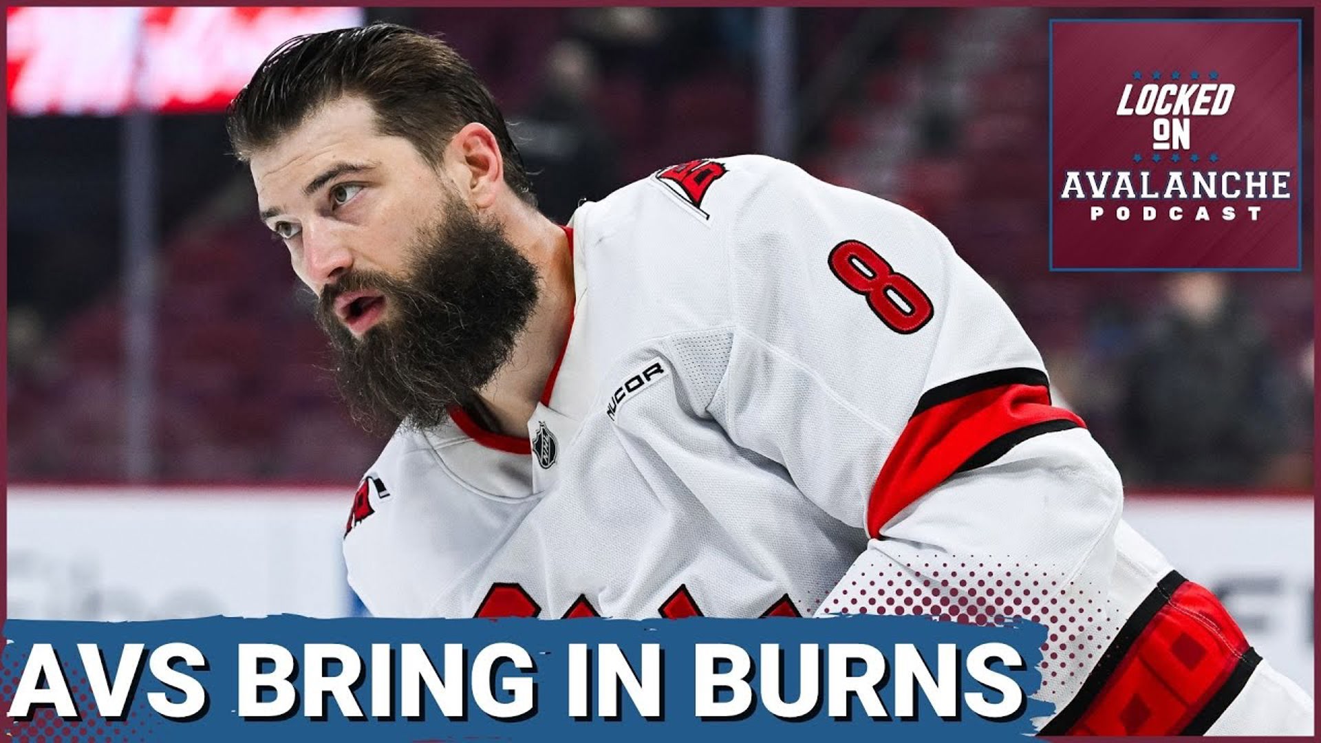 Colorado Avalanche, Brent Burns agree to contract | 9news.com