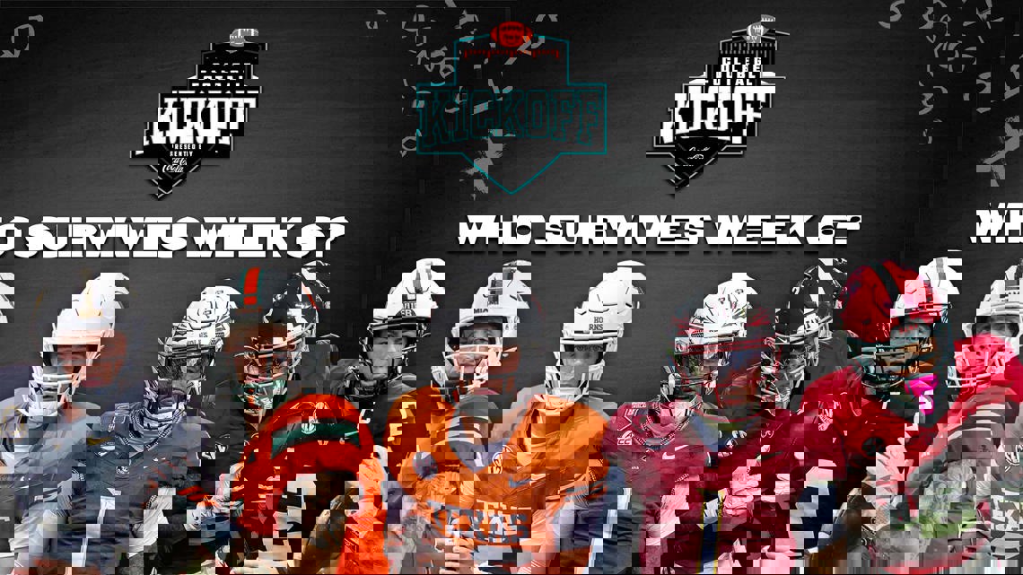 Big Tests for Miami/Florida State and Vandy/Alabama. Who survives ...