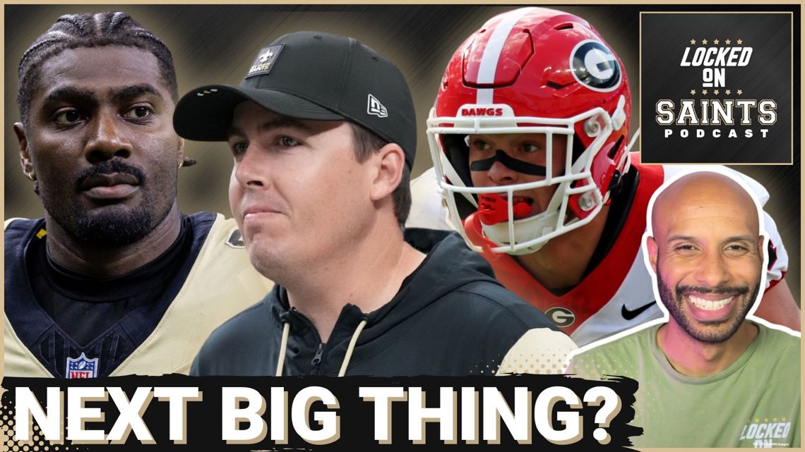 CUTTING EDGE: New Orleans Saints’ Kellen Moore Offense Gets REVAMPED ...