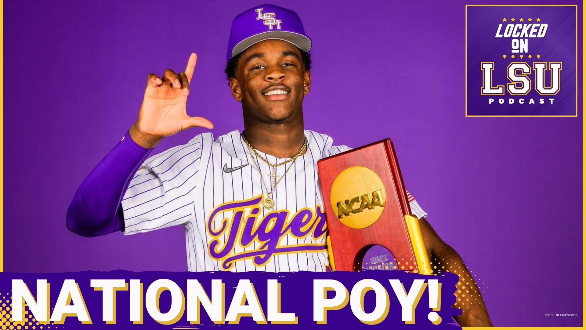LSU Baseball Commit Named NATIONAL PLAYER OF THE YEAR! | 9news.com
