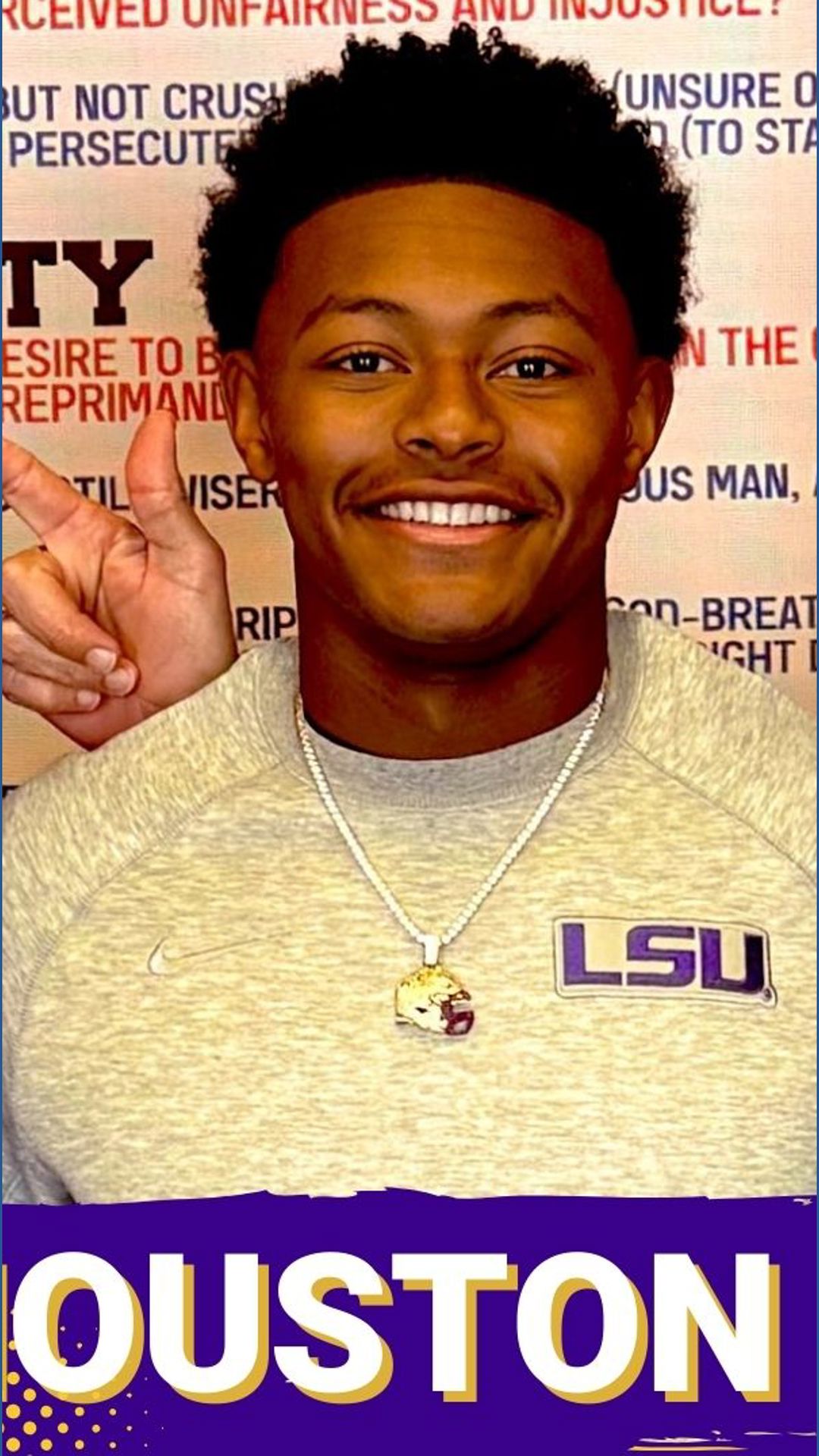 Why Isn’t LSU Recruiting Elijah Haven?! | 9news.com