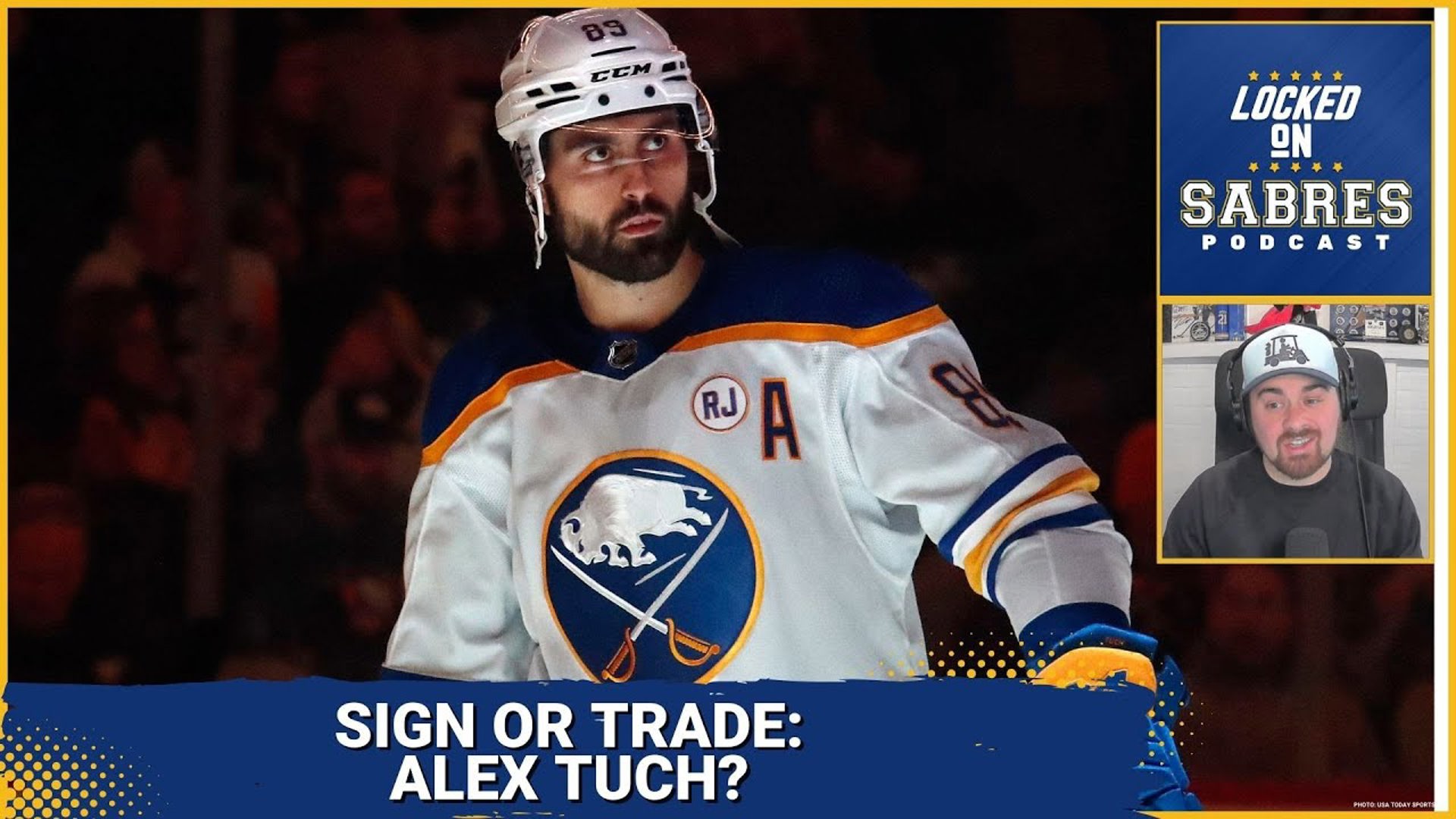 Teams calling on Alex Tuch. Should the Sabres listen? | 9news.com