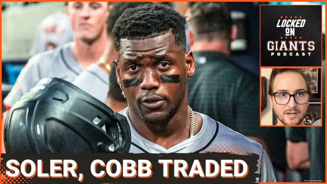 SF Giants Move Soler, Cobb—Clearing Paths for Luciano, Birdsong—Acquire Mark Canha at Trade ...