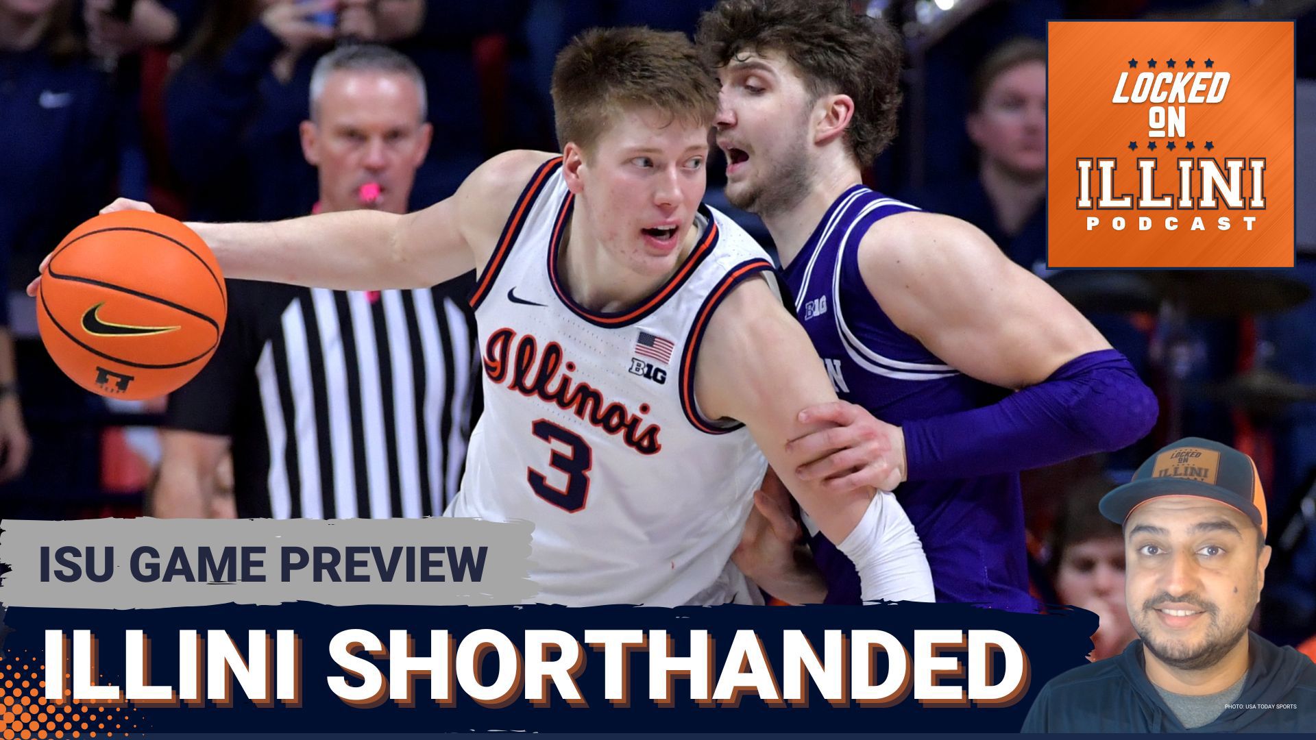 EXHIBITION: Illini Without KEY Players In Game vs Illinois State ...