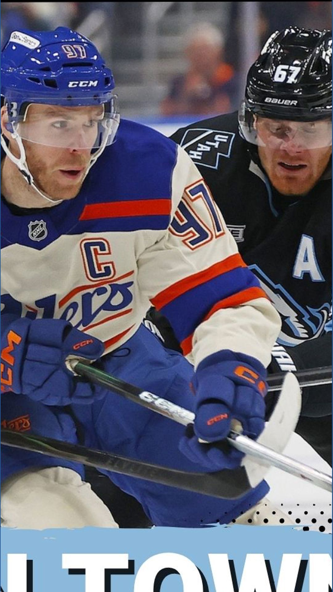 TURMOIL Utah Mammoth Preview—Connor McDavid and Oilers REEL Amidst ...