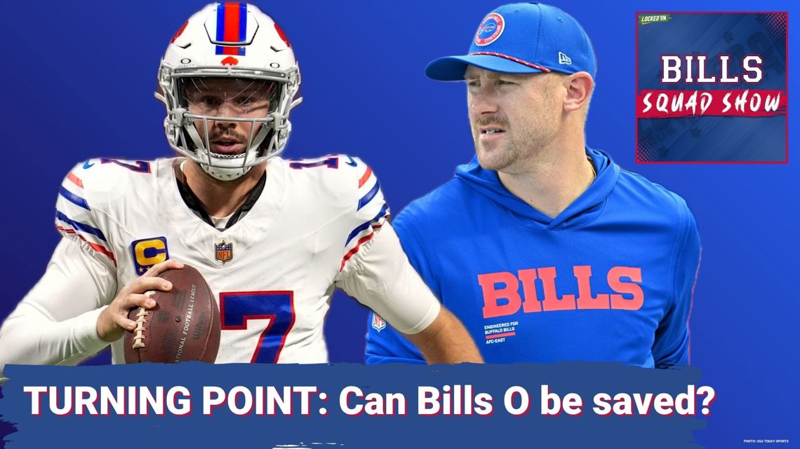 BILLS SQUAD SHOW: Bounceback needed; What CHANGES for the Bills ...