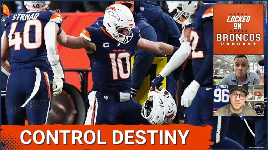 Denver Broncos Control Their Destiny In Final Four Games | 9news.com