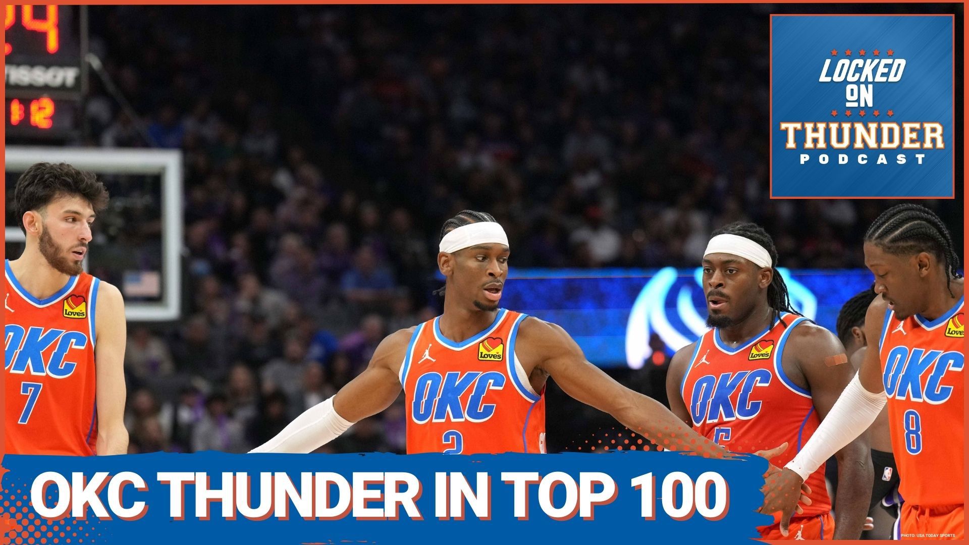 OKC Thunder DOMINATE the Top 100 Players List | Who was SNUBBED ...