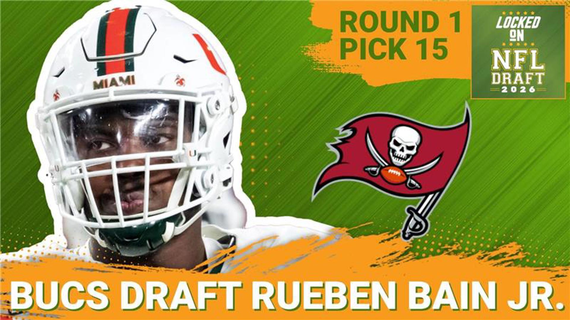 Locked On Draft Night | Tampa Bay Buccaneers | Rueben Bain Jr. | 9news.com