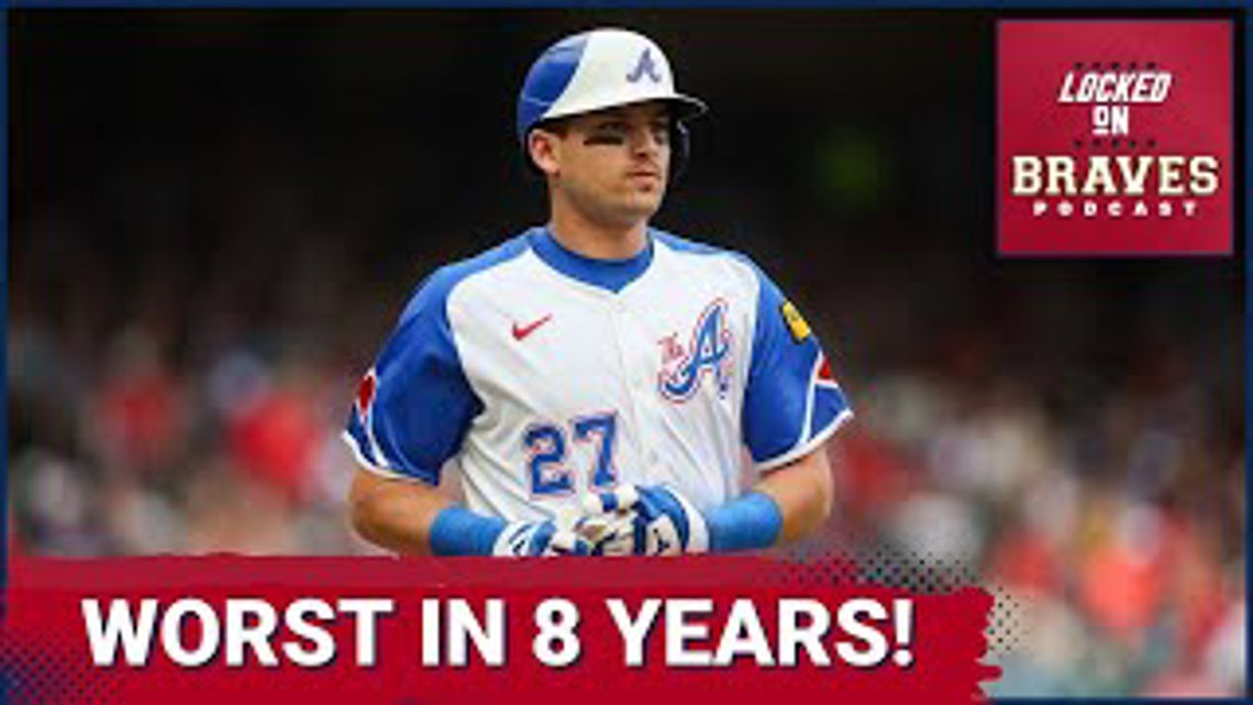 Atlanta Braves Offense Has Worst Month in 8 Years! | 9news.com