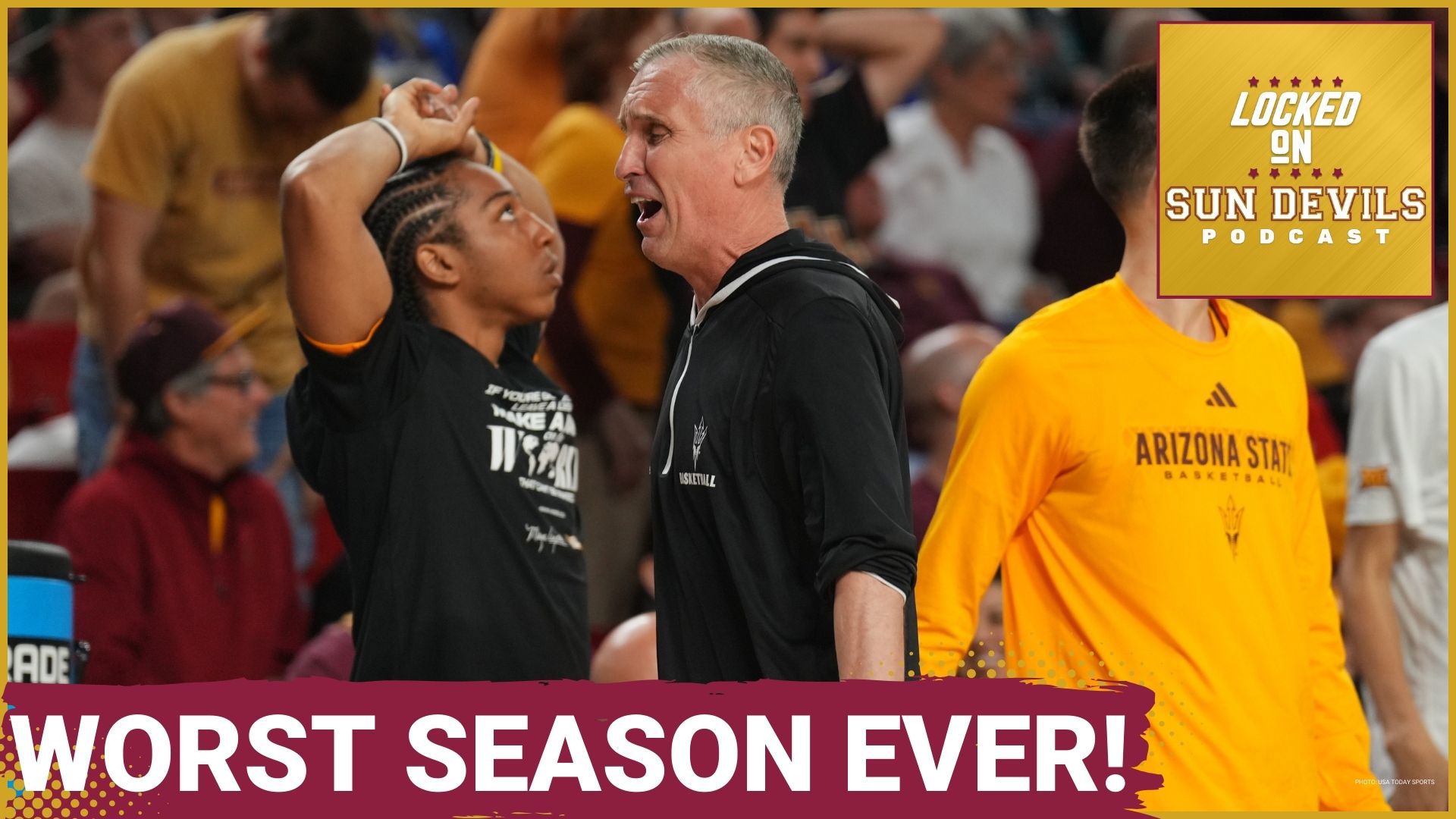 Arizona State Sun Devils finishes its WORST SEASON EVER in college ...