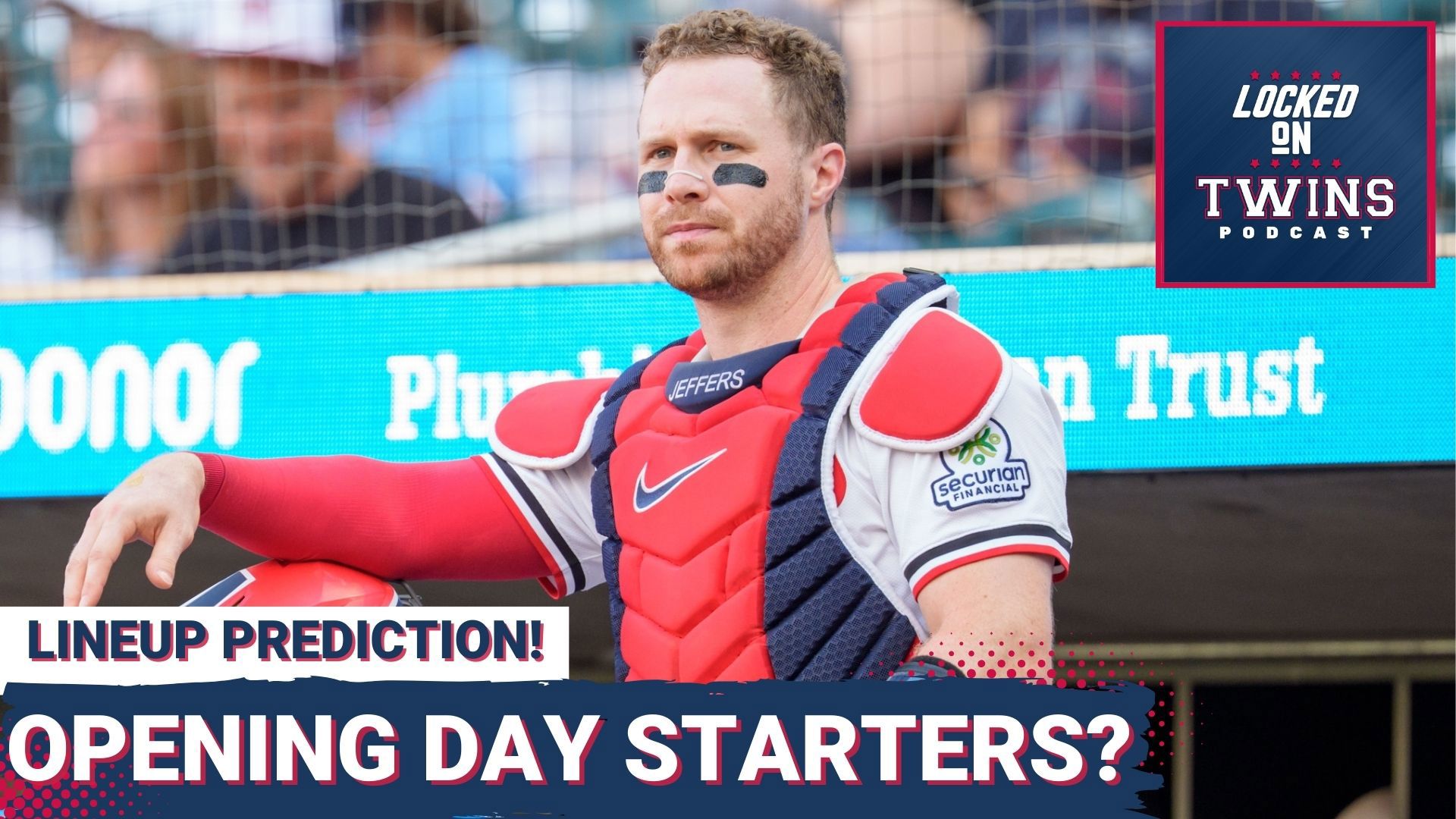 LINEUP 1.0: Minnesota Twins Opening Day BATTLES! Byron Buxton or Luke ...