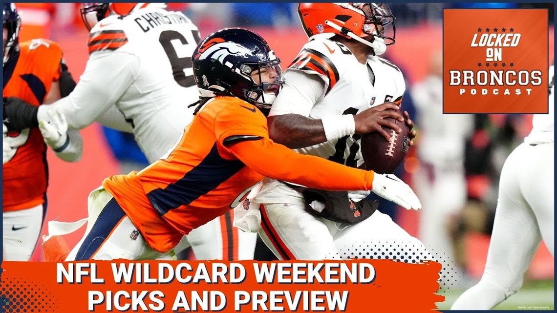 Denver Broncos front office changes coming? NFL Wildcard Weekend Picks ...