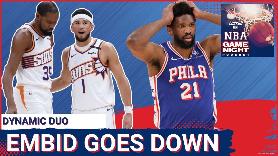 Game Night: Phoenix Suns' Offense Outshines Utah Jazz | Joel Embiid ...