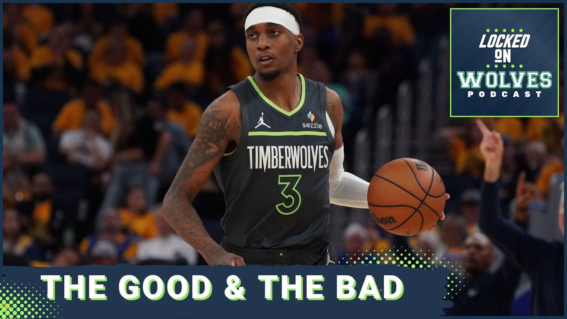 Jaden McDaniels, Anthony Edwards headline Timberwolves' bright spots from roller coaster season ...