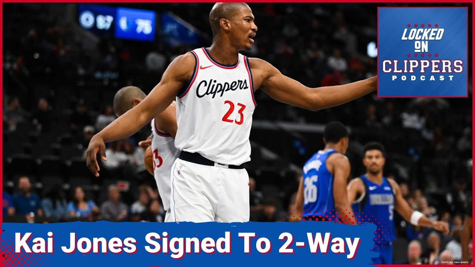 Kai Jones Signed To Two-Way Contract | 9news.com