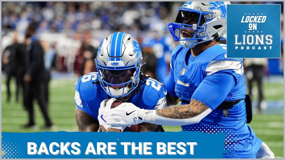 The Detroit Lions group of Running Backs get some recognition | 9news.com