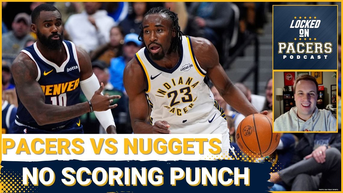Indiana Pacers offense struggles again in loss v Denver Nuggets, how ...