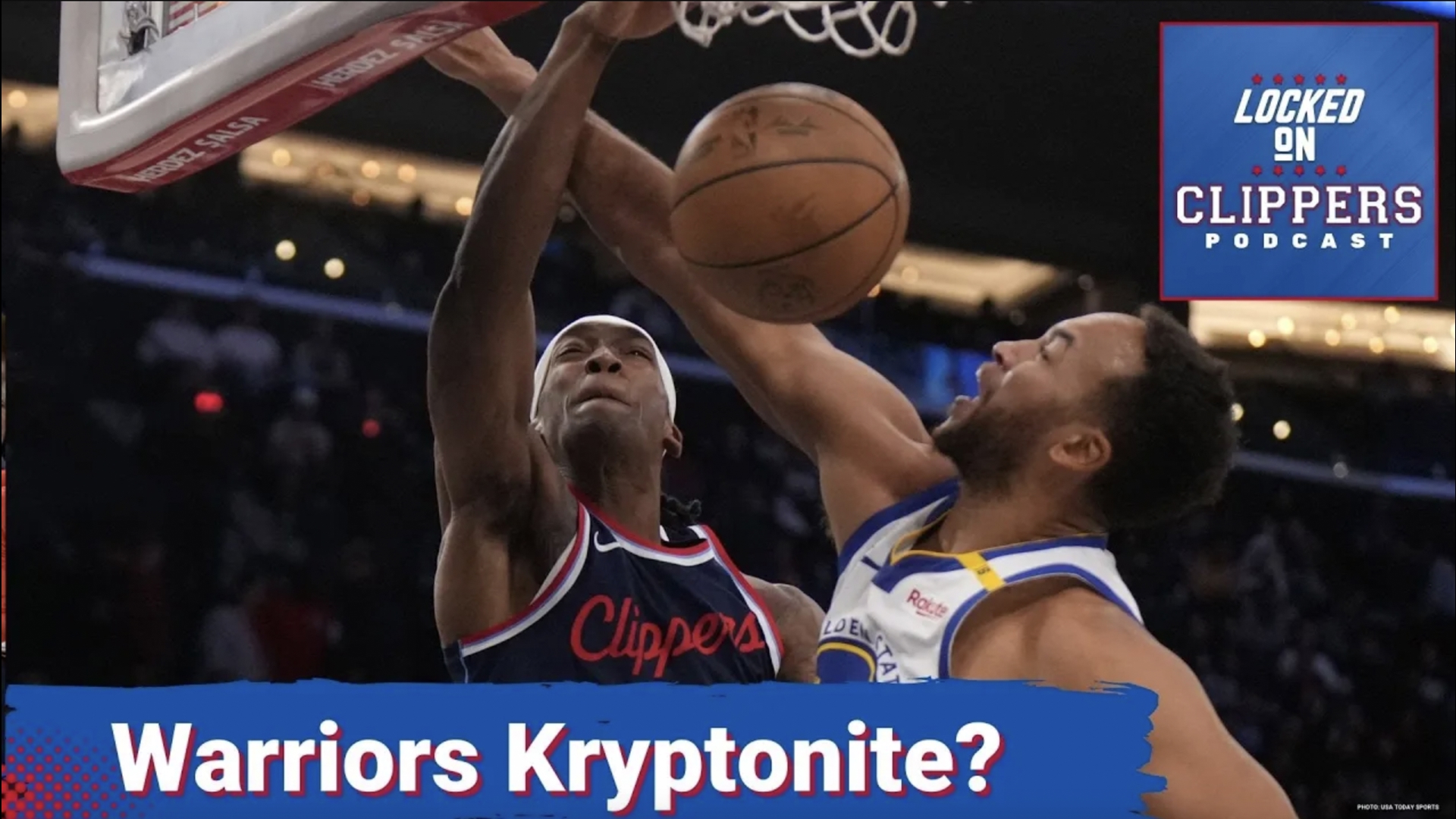 How The LA Clippers Won Their 2nd Game Against The Warriors This Season ...