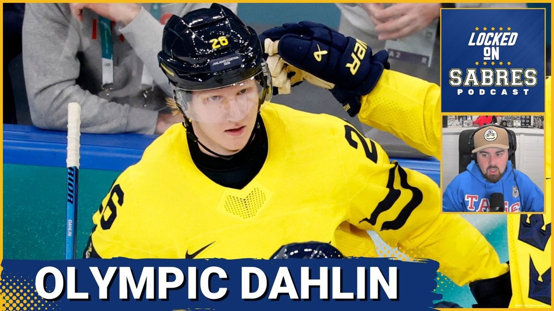 Rasmus Dahlin DOMINATE in Sweden's close call win over Italy at the ...