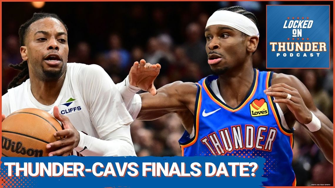 CROSSOVER: Are OKC Thunder and Cleveland Cavaliers On a COLLISION COURSE for NBA FINALS ...