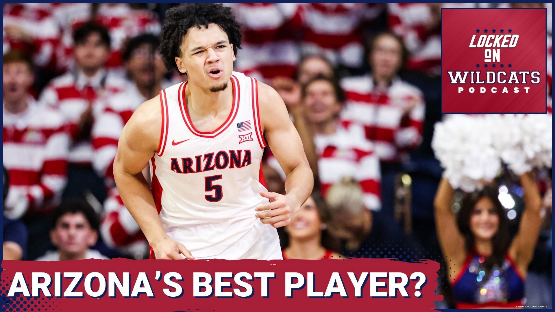EXPERT: Brayden Burries is the BEST Arizona Wildcat, CLEAR Favorite to ...