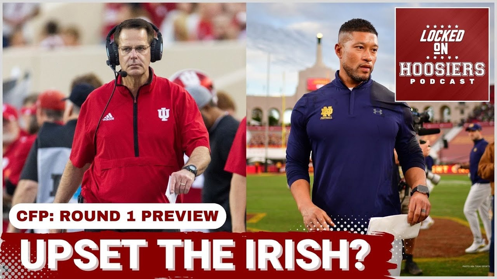 Can the Indiana Hoosiers pull off the UPSET vs Notre Dame in the College Football Playoff ...