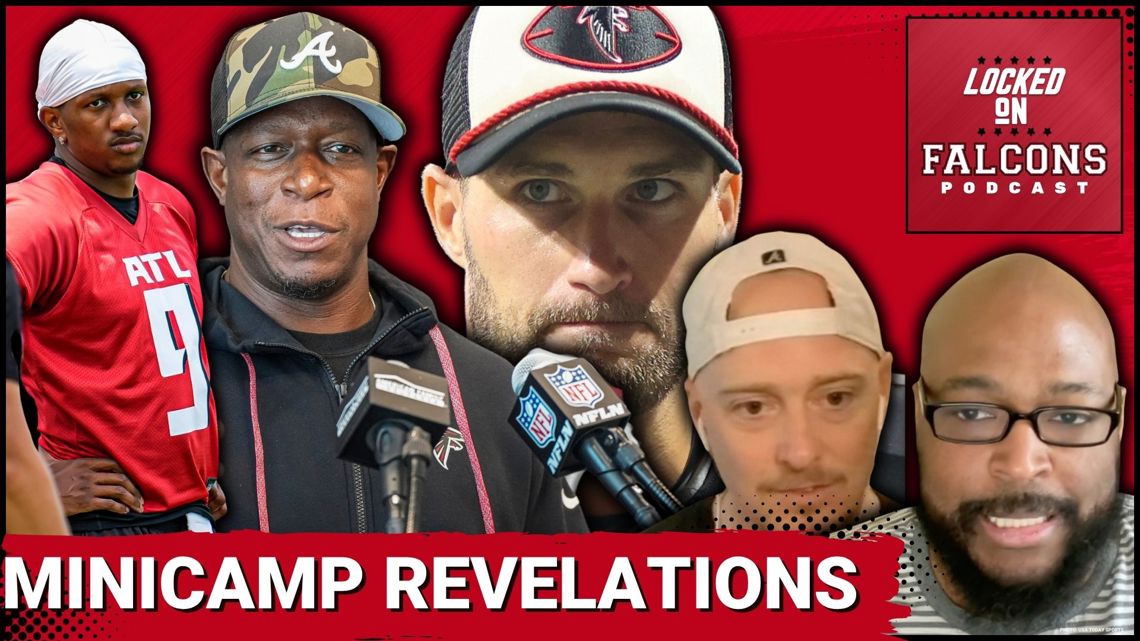 Atlanta Falcons Defense UNLEASHES New Aggressive Identity | Will Youth ...