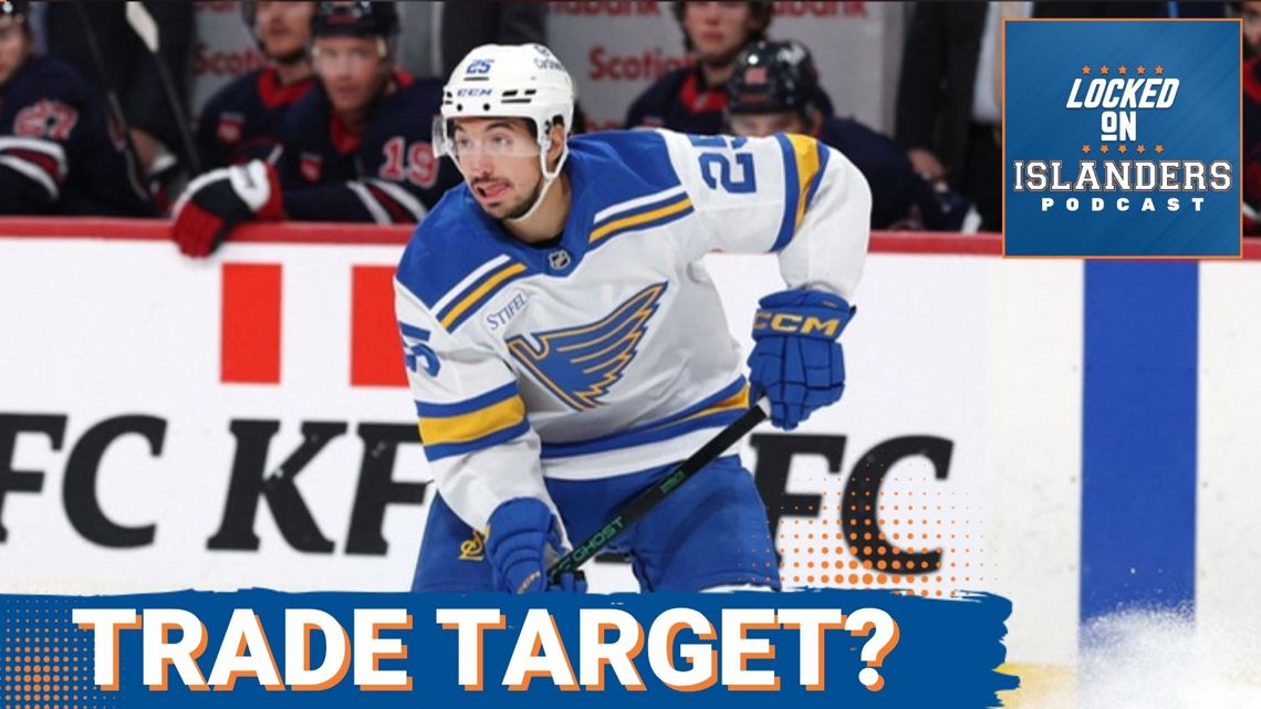 TARGET: Jordan Kyrou Could ELEVATE New York Islanders Out of Goal ...