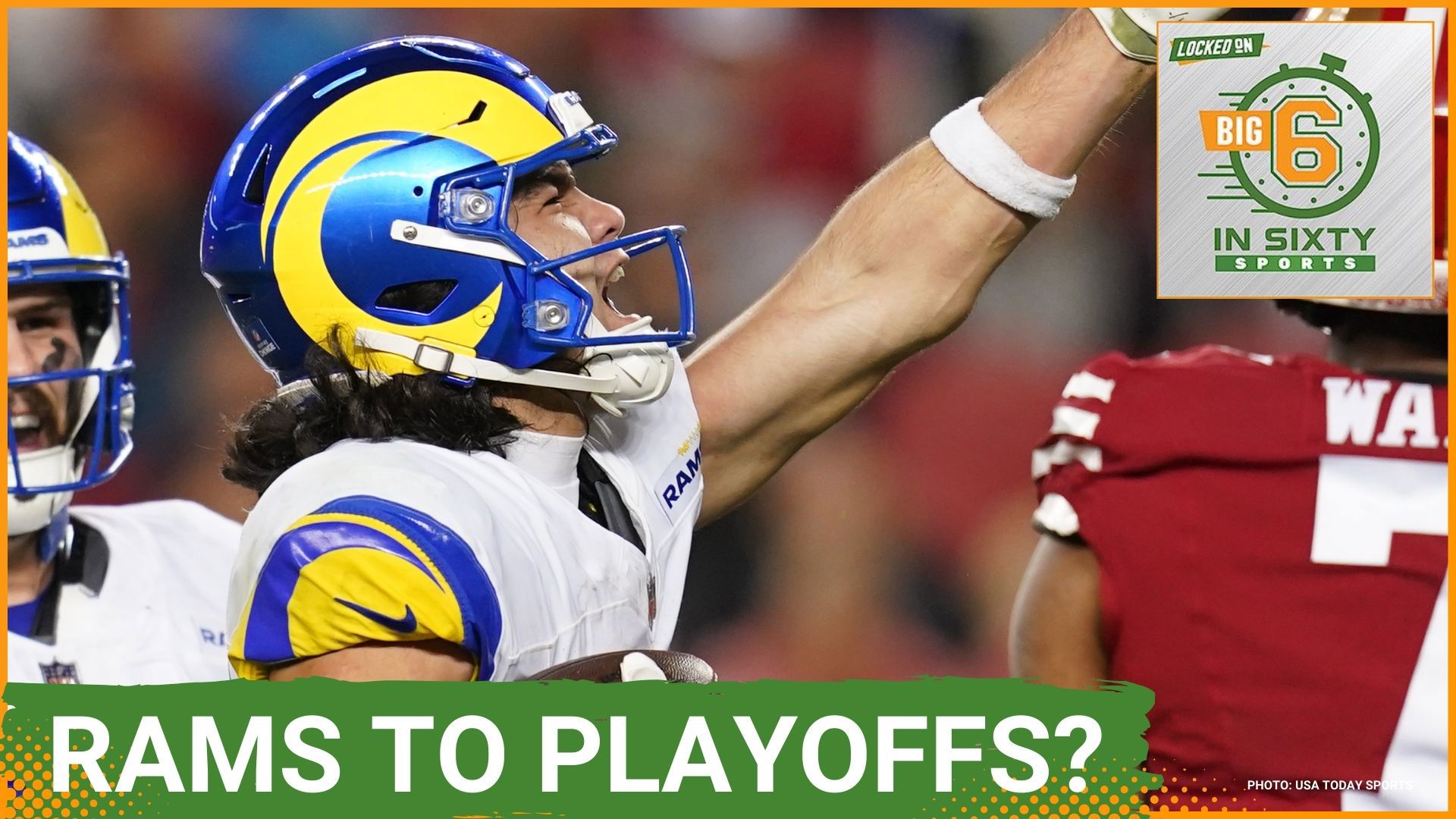 The Rams Get a Huge Road Win Over the 49ers | The Big 6 in 60 | 9news.com