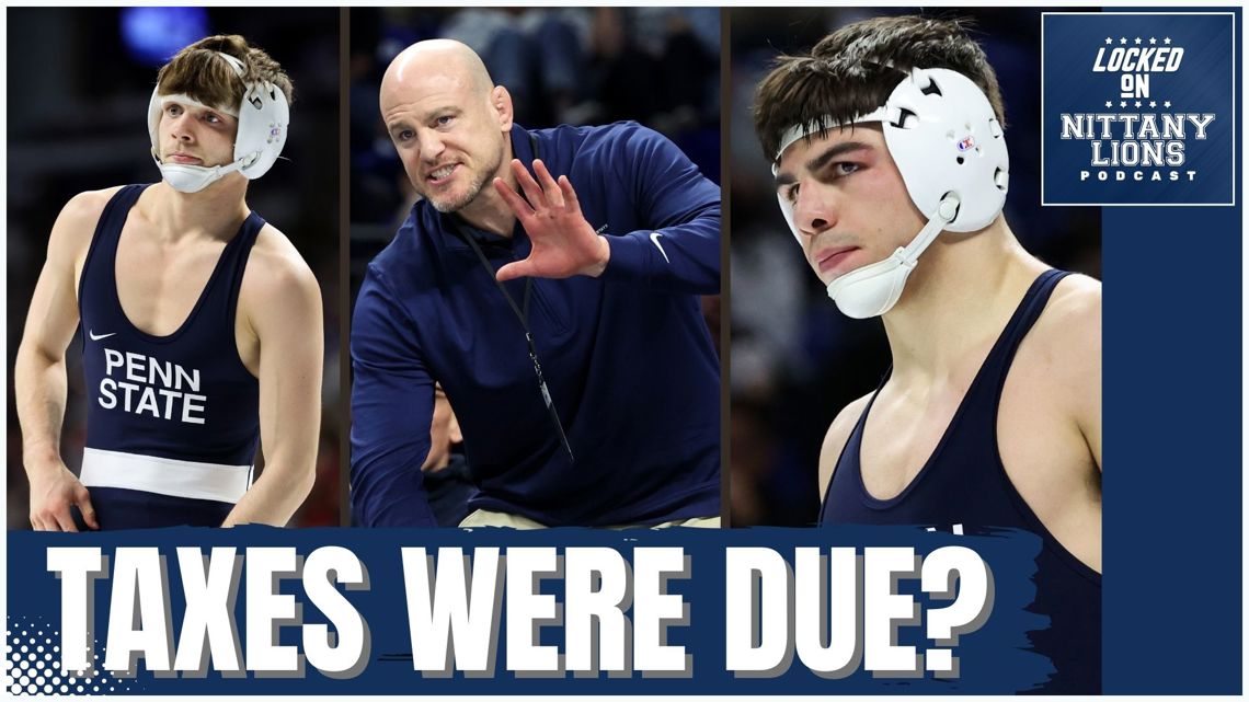 Penn State Wrestling's Marcus Blaze Can LEARN From PJ Duke After Paying ...