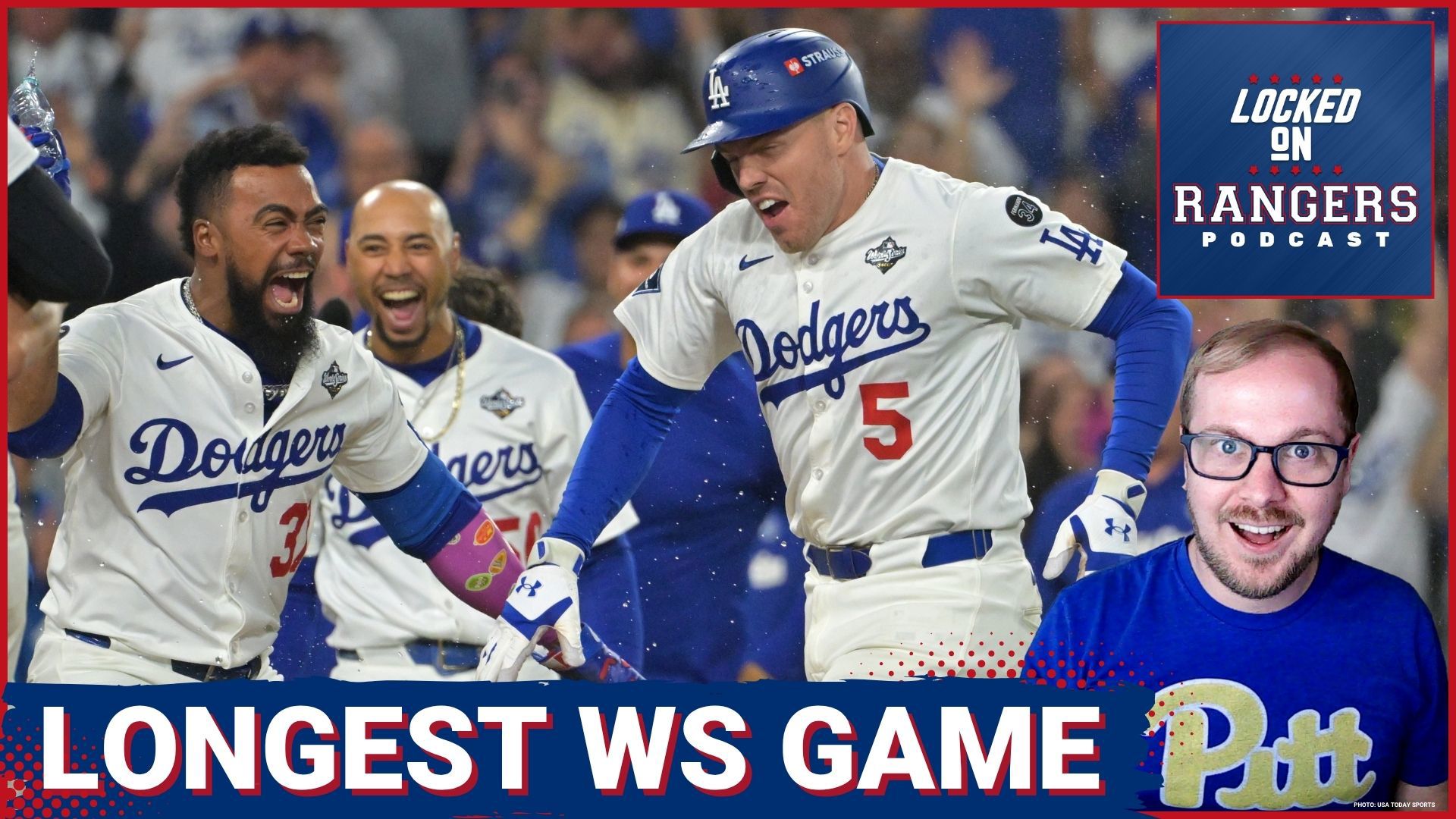 Dodgers-Jays' World Series Game 3 marathon game brings back memories of Rangers' best game ever ...