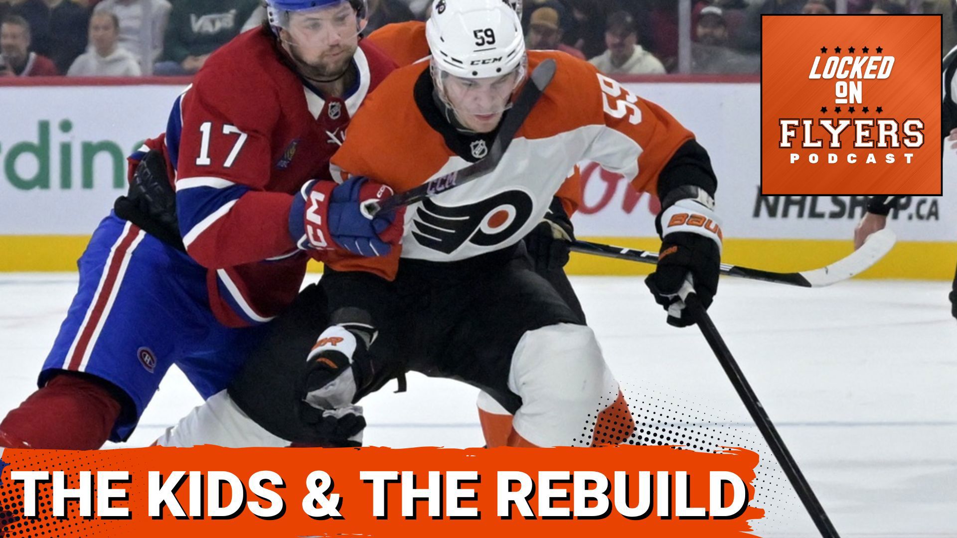 The Rookie Effect: The Philadelphia Flyers Rebuild Now & in the Future ...