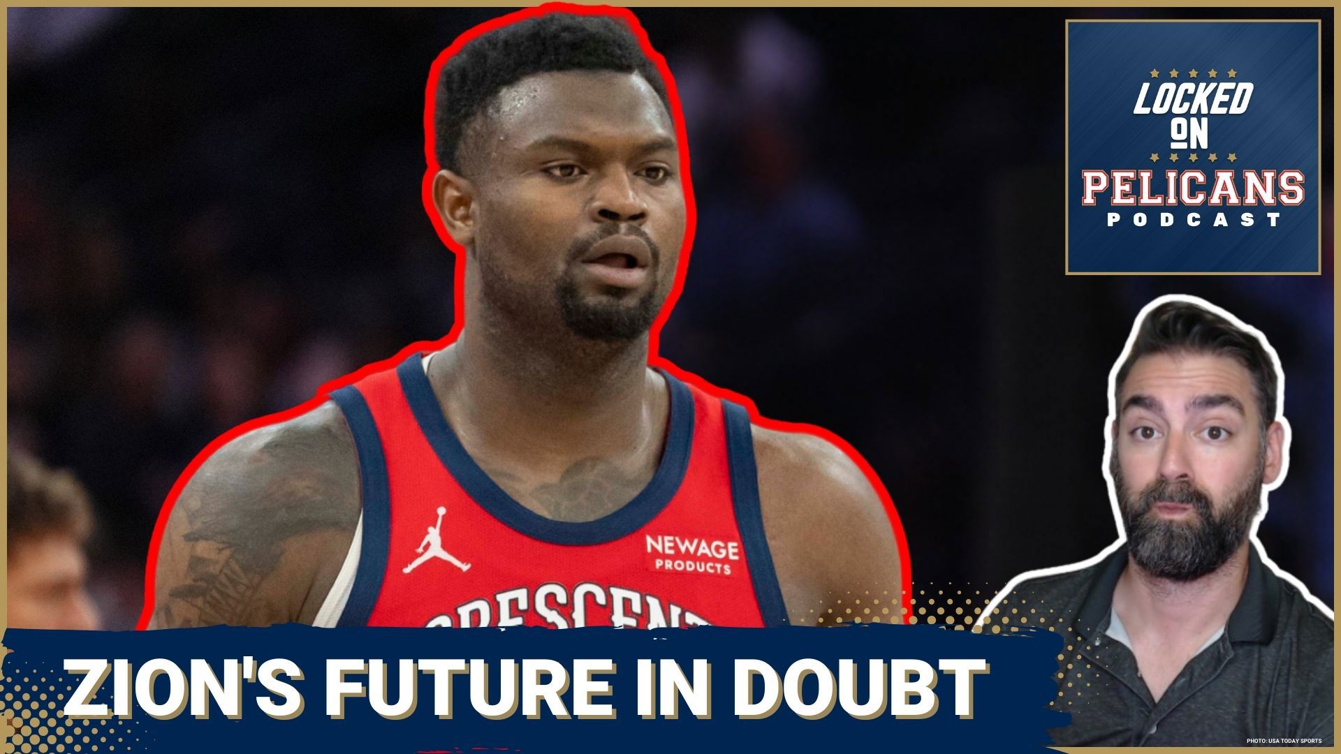 BOMBSHELL: Joe Dumars' First Words as Pelican SHATTER Zion's Future ...