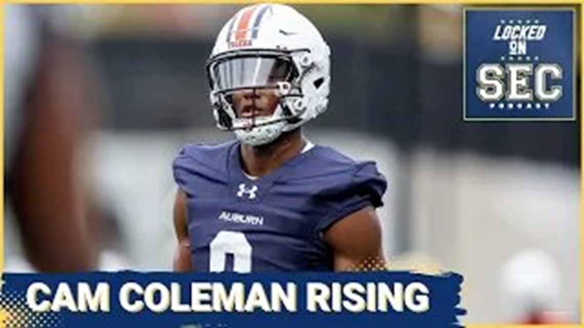 Is Cam Coleman Already Auburn's Best Player?, Auburn Spring 2024 ...
