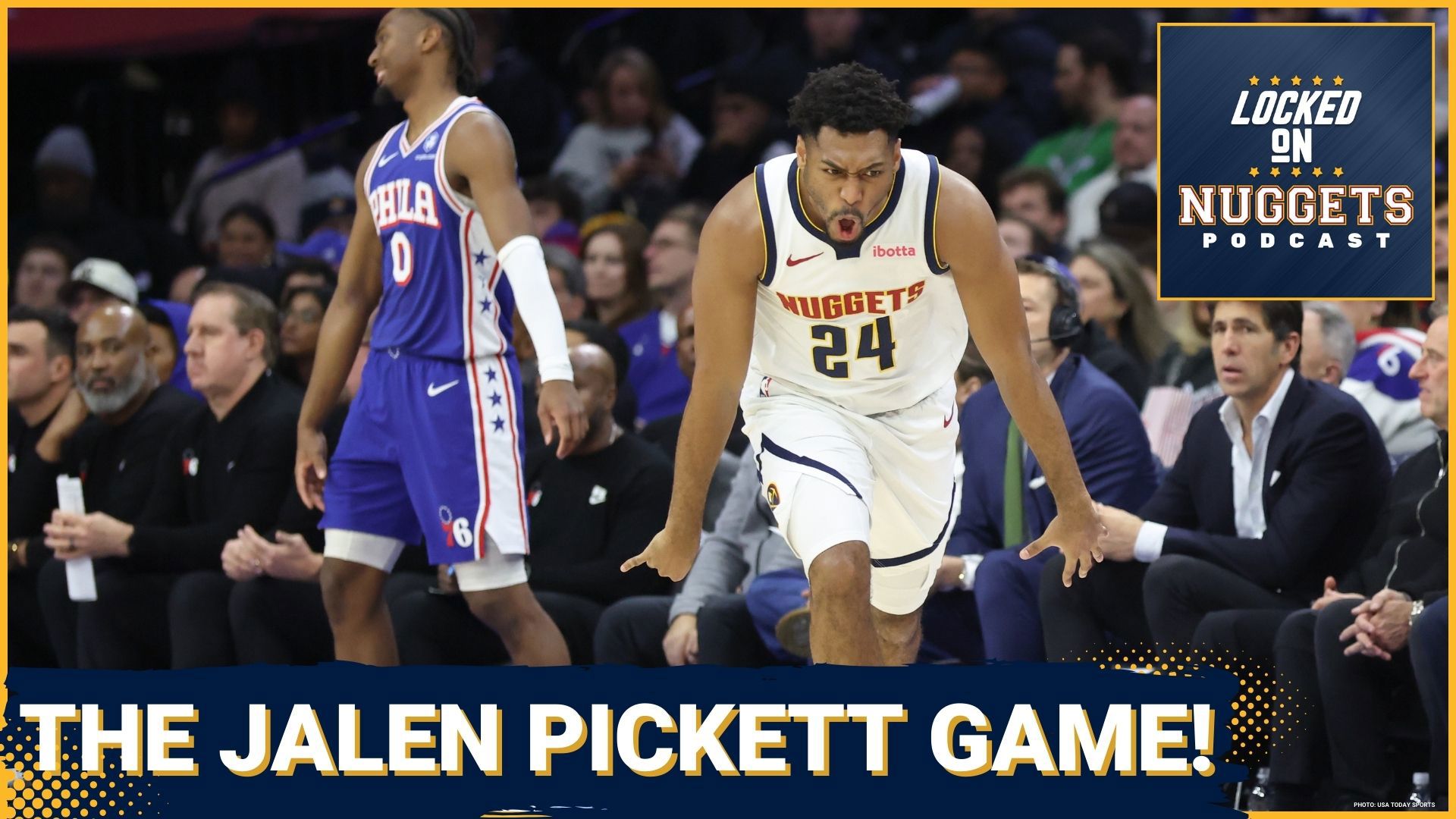 Brown's goaltended layup in OT lifts short-handed Nuggets over 76ers ...