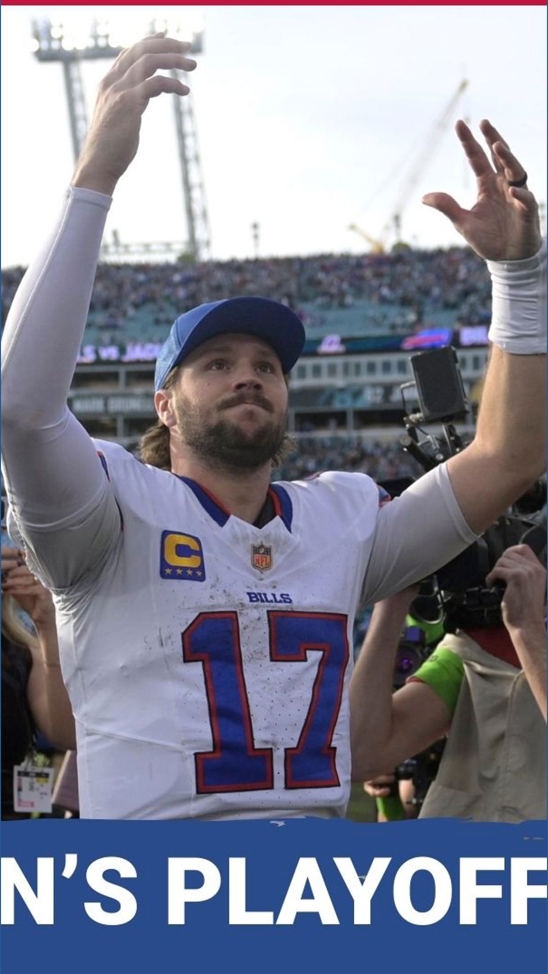 BILLS SQUAD SHOW: Bills FLUSTER Lawrence, Knock out Jags! | 9news.com
