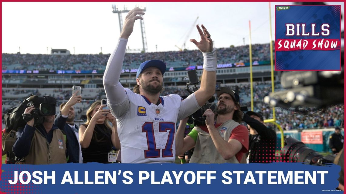 BILLS SQUAD SHOW: Bills FLUSTER Lawrence, Knock out Jags! | 9news.com