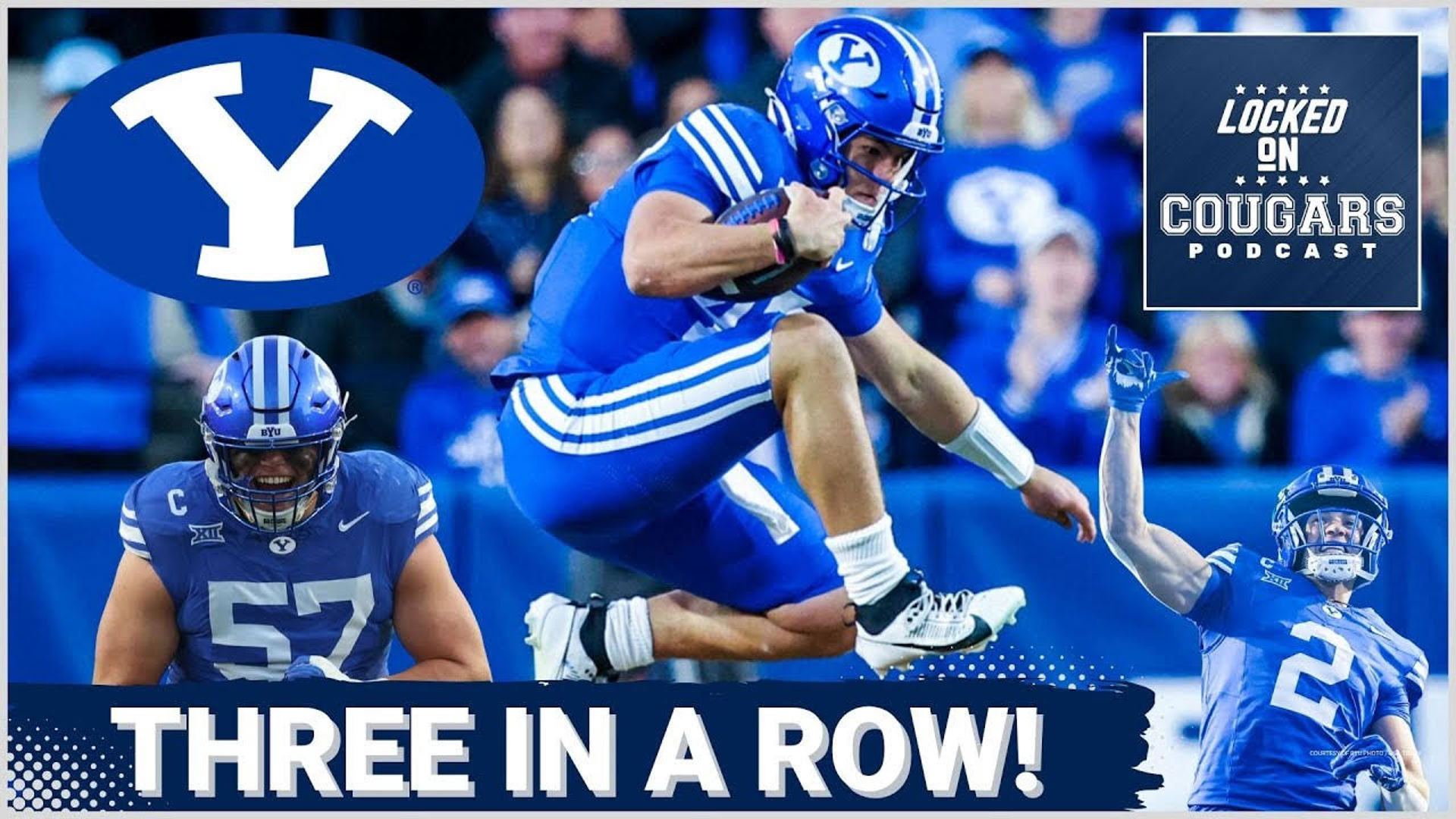 REACTION: 'Thats Officially a Win Streak' | #15 BYU Remains PERFECT ...