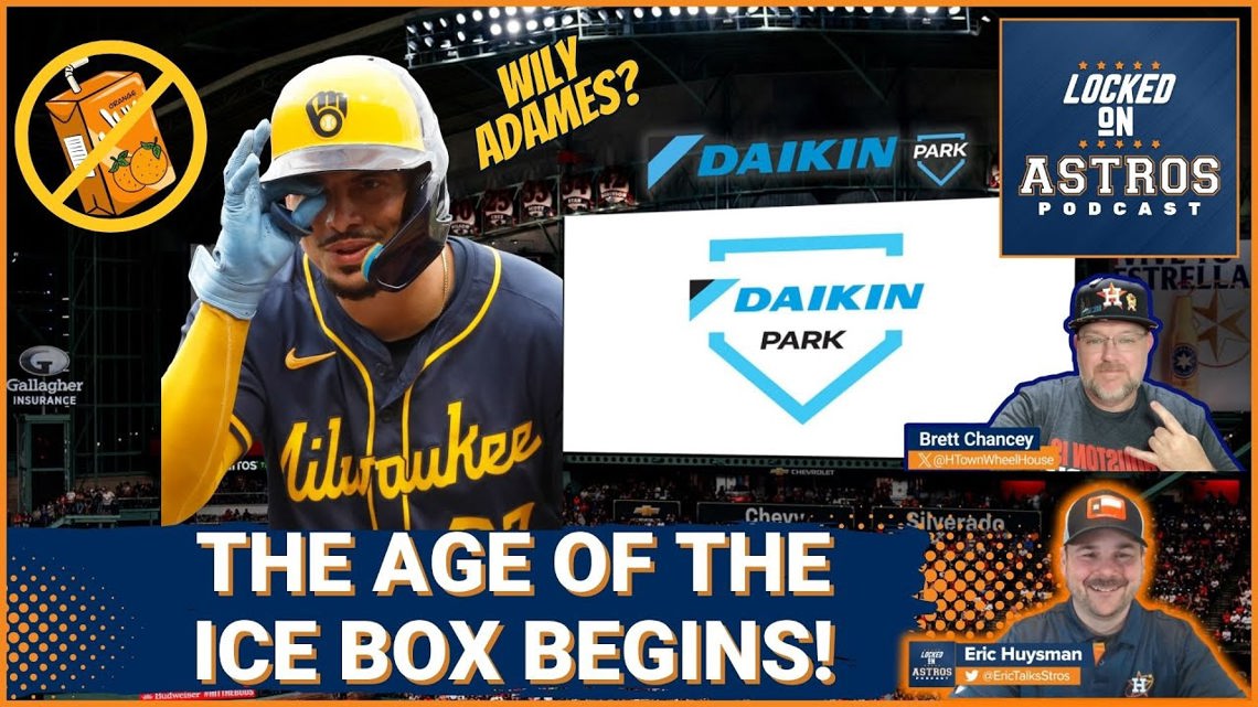 The Age of the ICE Box Begins; Astros Interest in Adames? | 9news.com