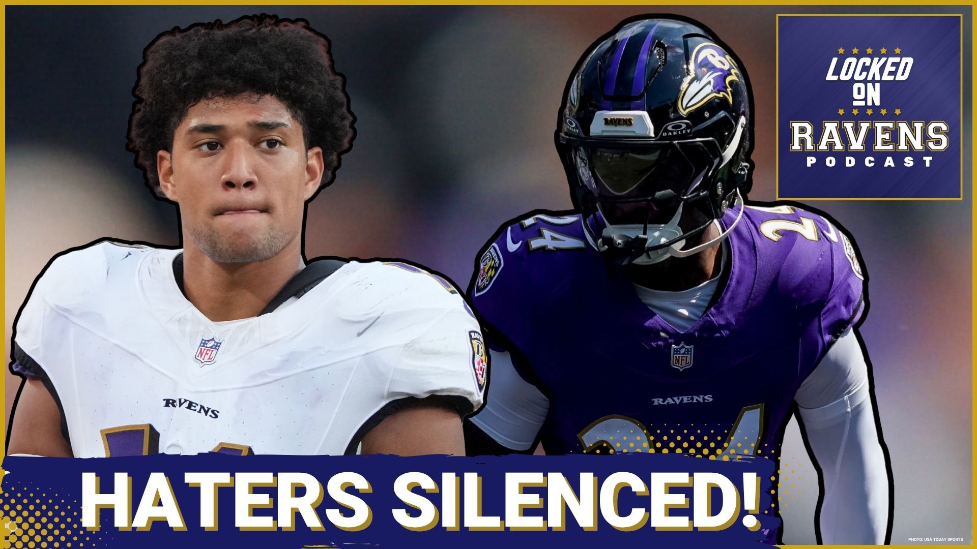 Kyle Hamilton DUNKS ON Malaki Starks haters, Baltimore Ravens, Jaire ...