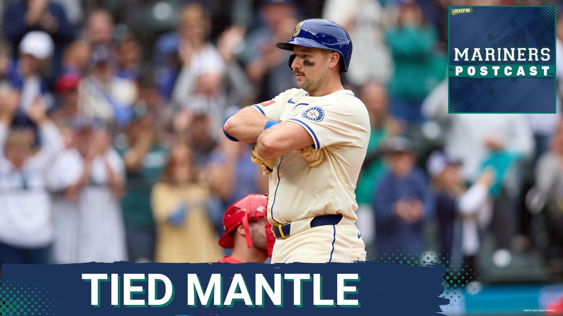 MARINERS POSTCAST: Seattle Mariners IN FIRST PLACE after routing Los ...