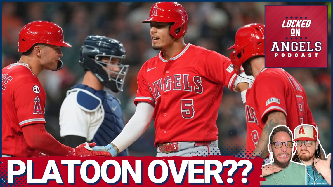 NO MORE PLATOONS: Angels Unleash Vaughn Grissom & Oswald Peraza as Bats ...